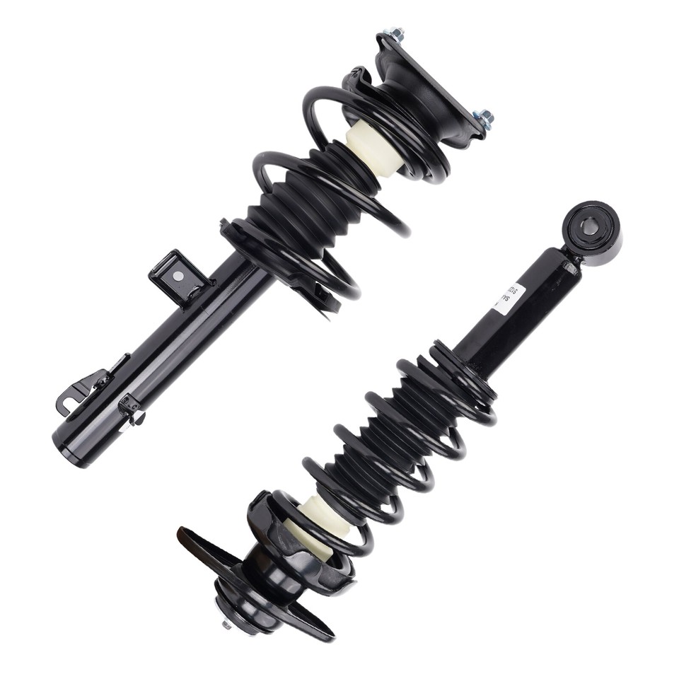 4Pcs Front Rear Quick Complete Struts Shocks Springs For Mini Cooper ...