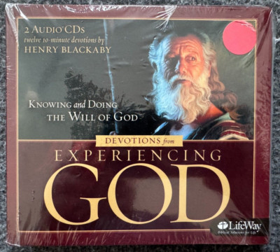 NEW Devotions from Experiencing God by Henry Blackaby - 2 Audio CDs ...