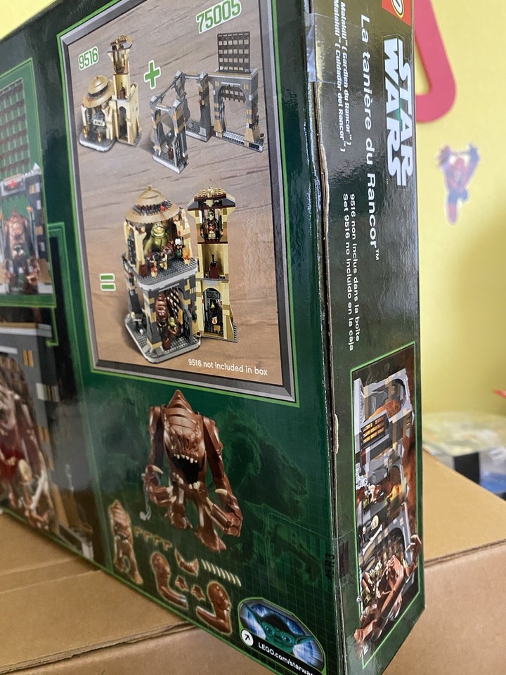 LEGO Star Wars: Rancor Pit (75005) 673419191524| eBay