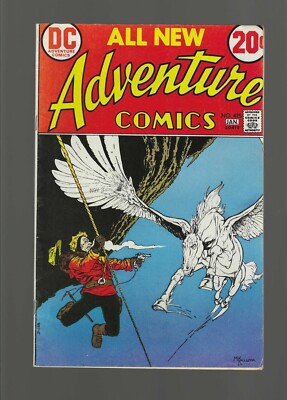 Adventure Comics #425 [DC,1972] VF 8.0 Kaluta Cover, 20 cover price | eBay