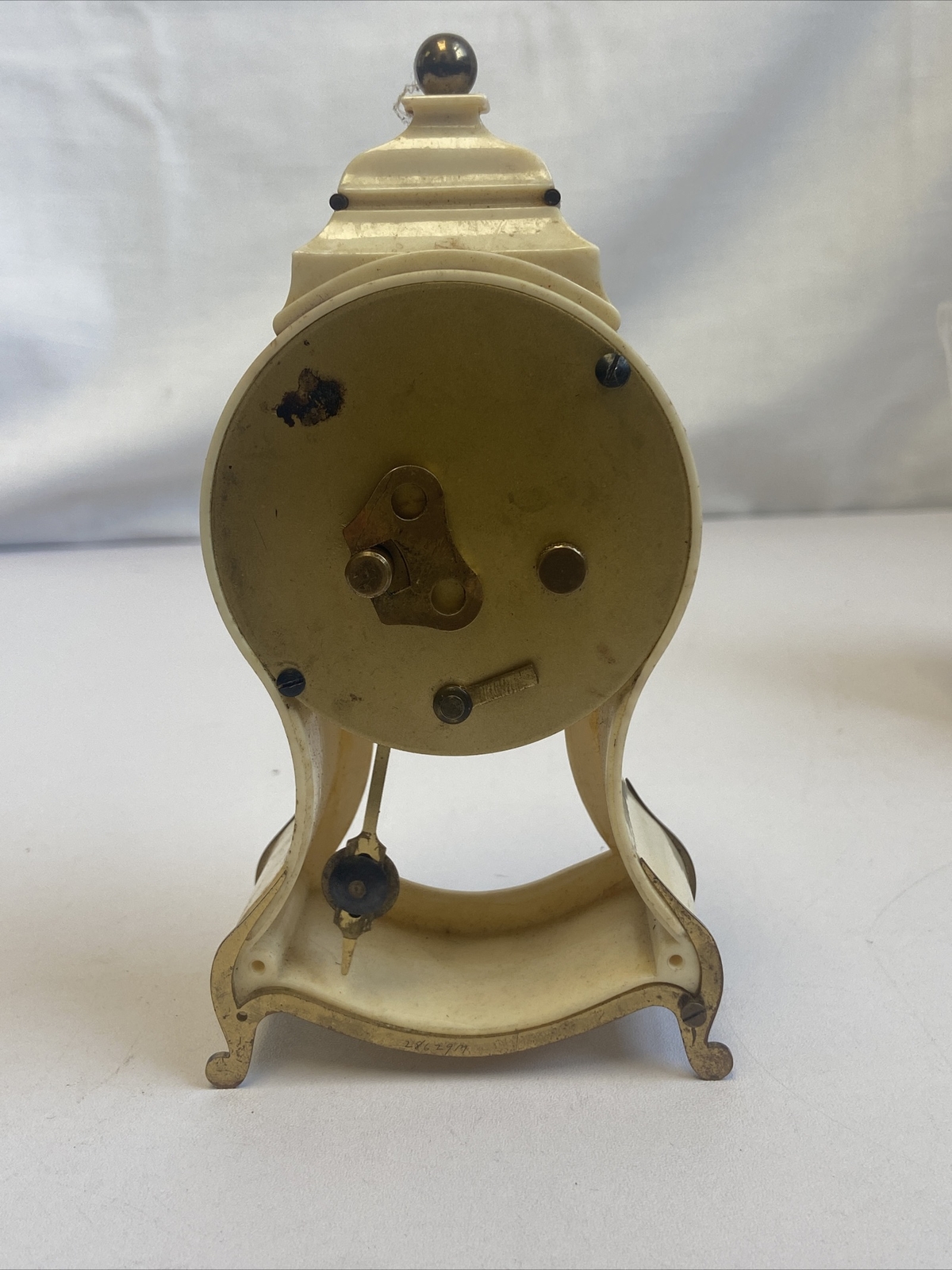 Antique German Uhrenfabrik Muhlheim Um Muller Wall Clock *WORKING* | eBay