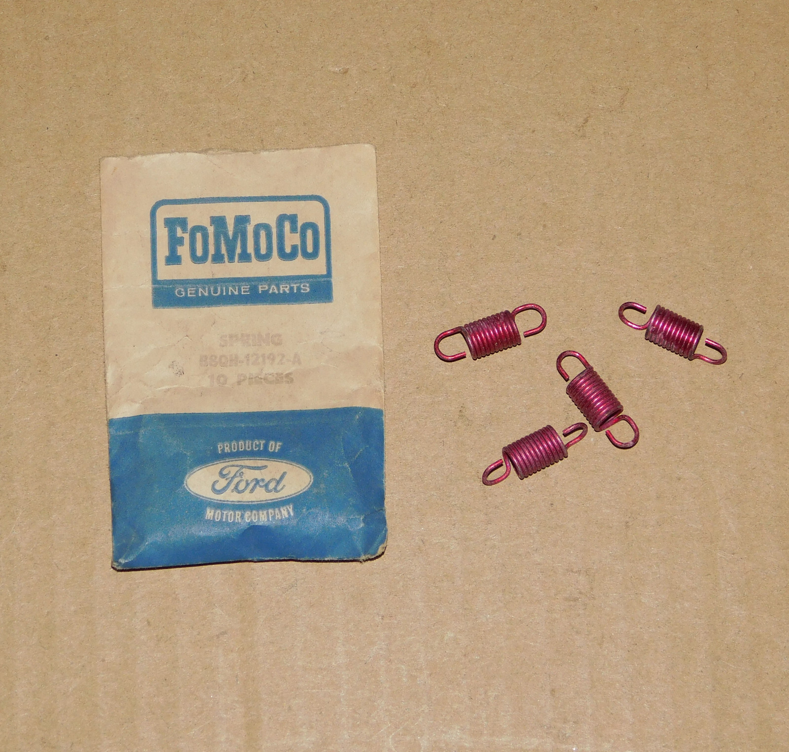 1958-59 Ford Distributor Springs - Lot of 4 NOS | eBay