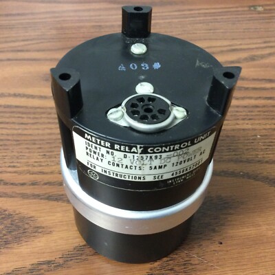 General Electric METER RELAY Control Unit. (LN48O) | eBay