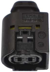 Mercedes Wiring Cable Connector Plug Terminal 2-Pole A1685452928 ...