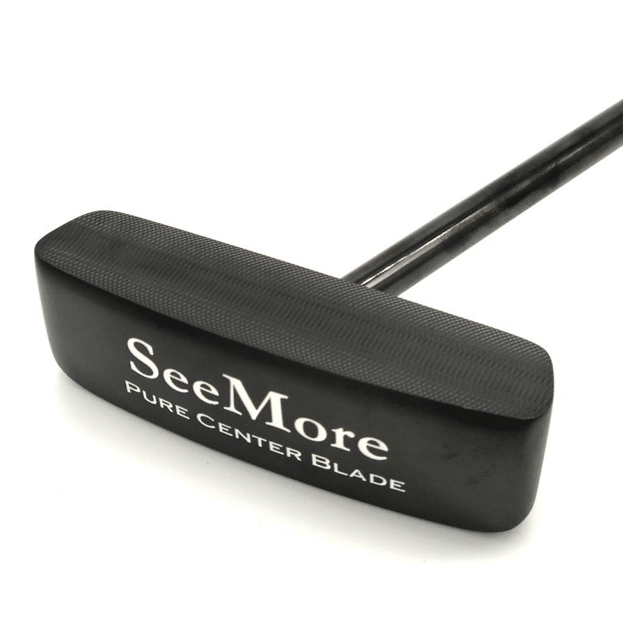 SEEMORE PVD CLASSIC SERIES GOLF PUTTERS / HIDE THE RED DOT PUTTER ...