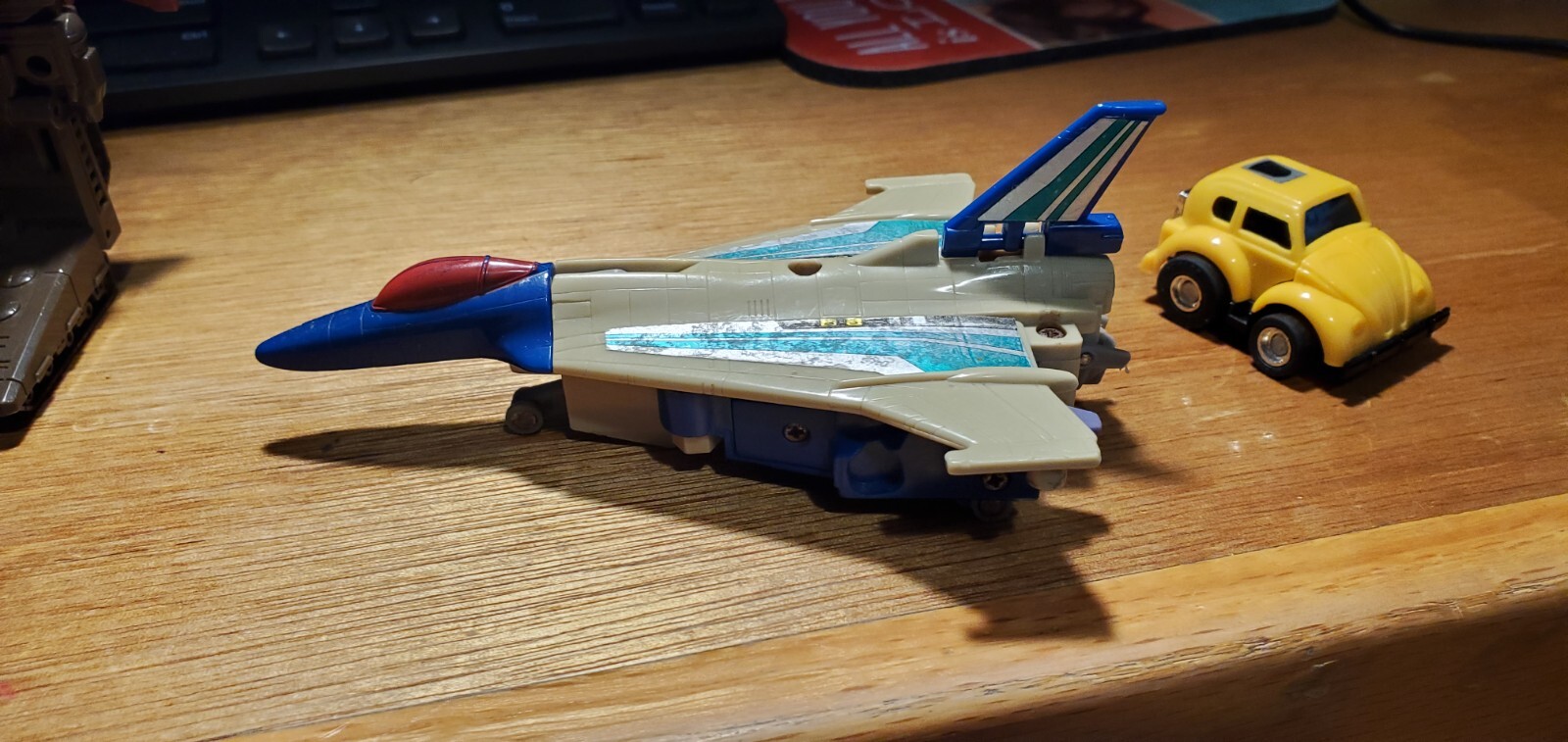 Vintage G1 Transformers Figure Lot DuoCons Battle trap flywheels ...