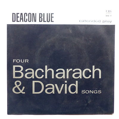 deacon blue Four Bacharach & David songs DEAC 12 | eBay
