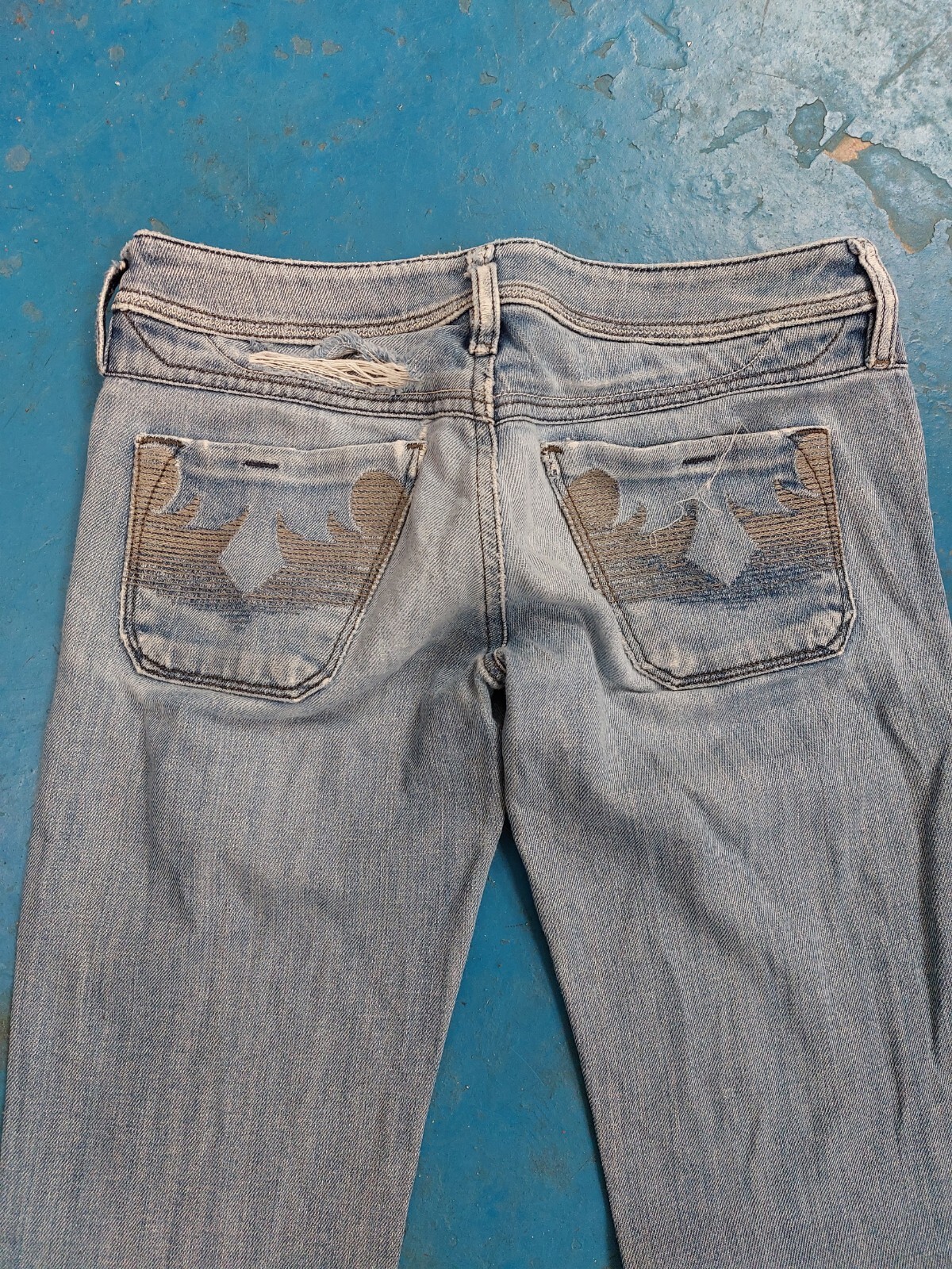 Diesel Lowky Waist 26" Leg 32" Ladies Faded Medium Bl… - Gem