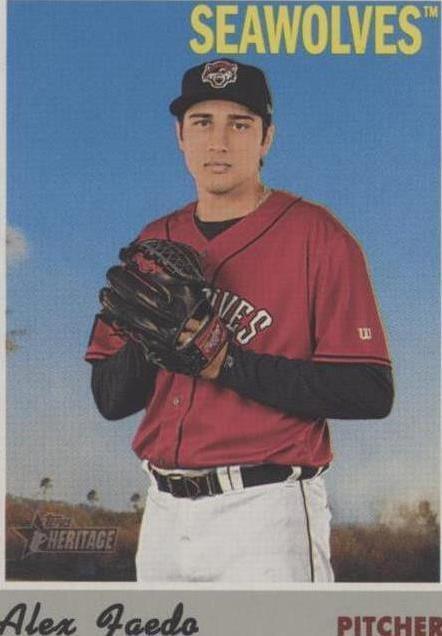 2019 Topps Heritage Minor League Edition - Alex Faedo #87 (RC) for sale ...