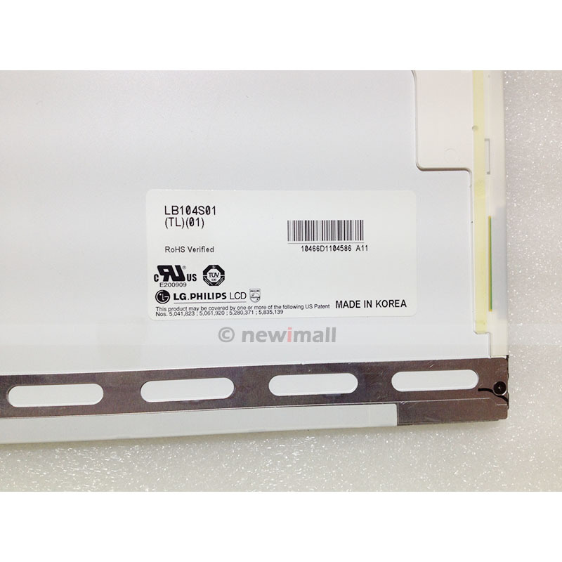 10.4" inch LB104S01-TL01 LB104S01(TL)(01) LCD Display Panel for LG ...