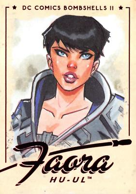 FAORA HU-UL / DC Comics Bombshells II 2 (2018) BASE Trading Card #15 | eBay