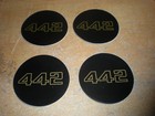 1985 1986 OLDSMOBILE 442 4-4-2 WHEEL CENTER CAP EMBLEMS DECALS SET OF ...