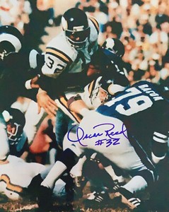 MINNESOTA VIKINGS OSCAR REED Signed 8x10 #2 W/COA | eBay
