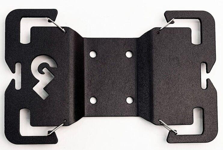 Giant Loop Motorcycle Tail Rack, Rear Fender Rack For Dirt Bikes ...