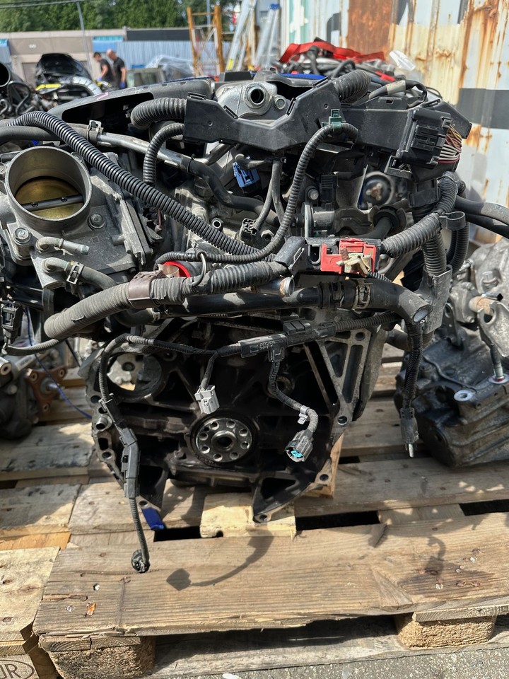 12-15 Honda Civic Si 2.4L K24 Z7 Engine Video 107K Motor FG4 9th Gen | eBay