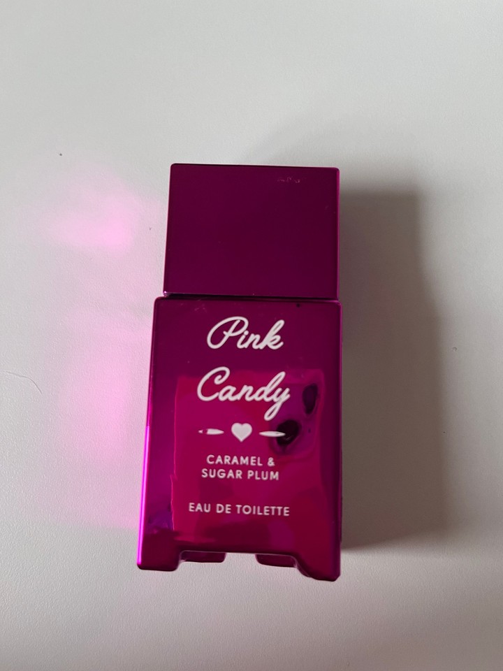 Primark Pink Candy Caramel & Sugar Plum Perfume EDT Eau de Toilette ...