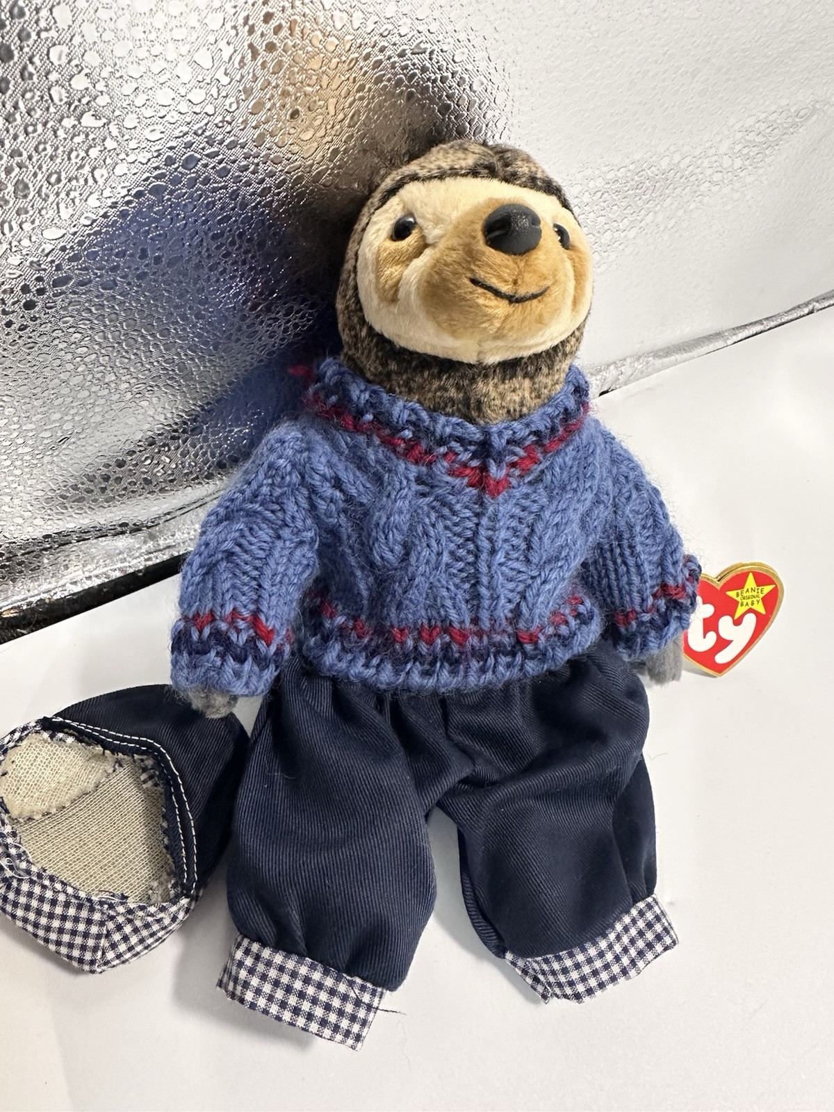 #46D Ty Beanie Baby Slowpoke the Sloth 1999 Double TaggedのeBay公認海外通販｜セカイモン