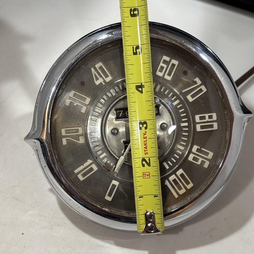 1941 Cadillac Speedometer Chrome | eBay