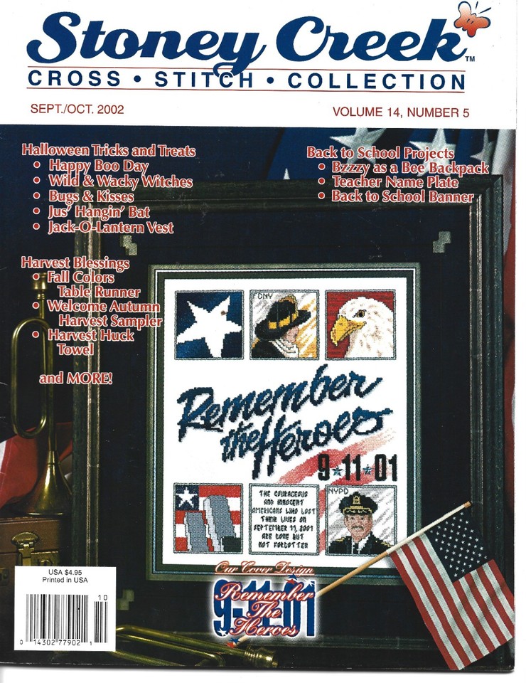 Stoney Creek Cross Stitch Magazines, Books, Leaflets - 12 ISSUES | eBay