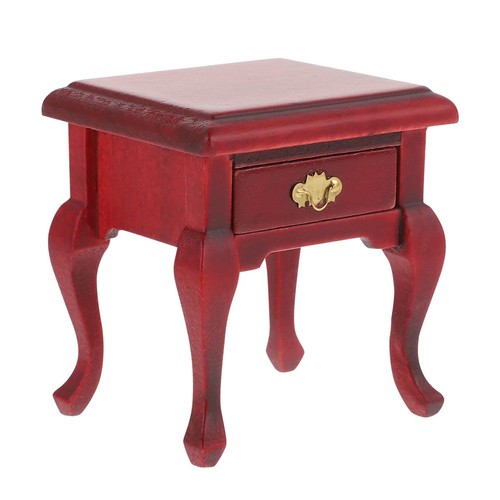 Table De Chevet Chambre Meubles Miniatures Accessoires Maison Décor ...