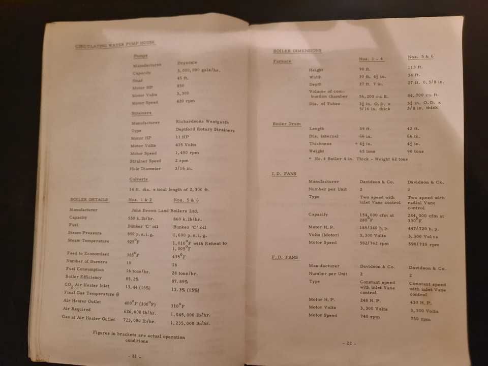 Belvedere Power Station textbook - CEGB - Central Electricity ...