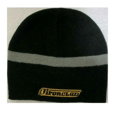 Ironclad Cold Condition Knit Beanie Hat Stocking Cap OSF Black CCG-04 ...