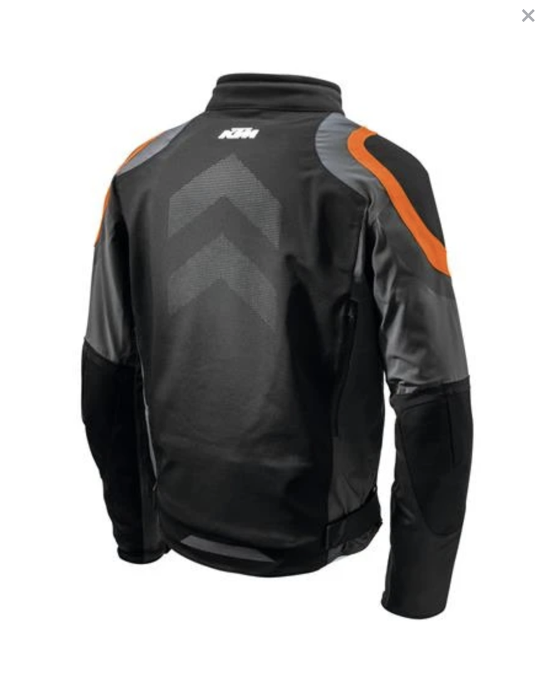 KTM Apex Jacket (S) Removable protective pads $379 retail!(troy lee ...
