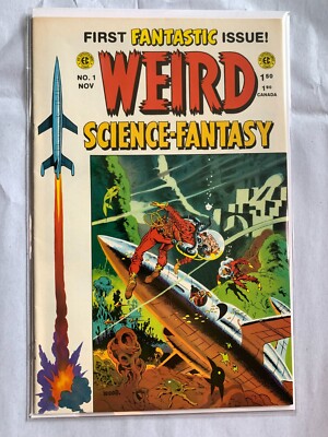 WEIRD SCIENCE-FANTASY #1 NM EC COMICS 1992 | eBay