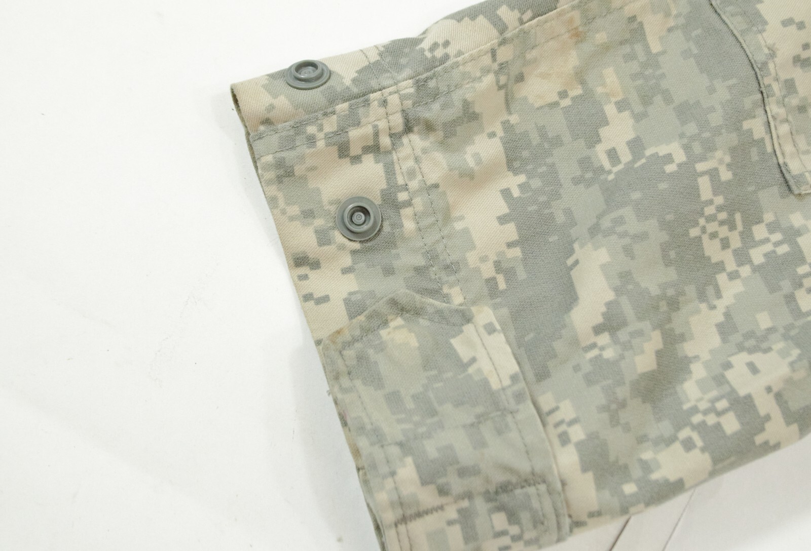 US Army Trials TEST B UCP ACU Uniform BDU Plastic Button Snaps Size ...