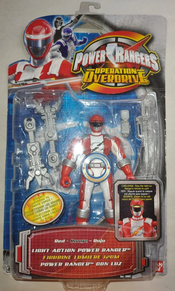 Power Rangers Operation Overdrive Toys