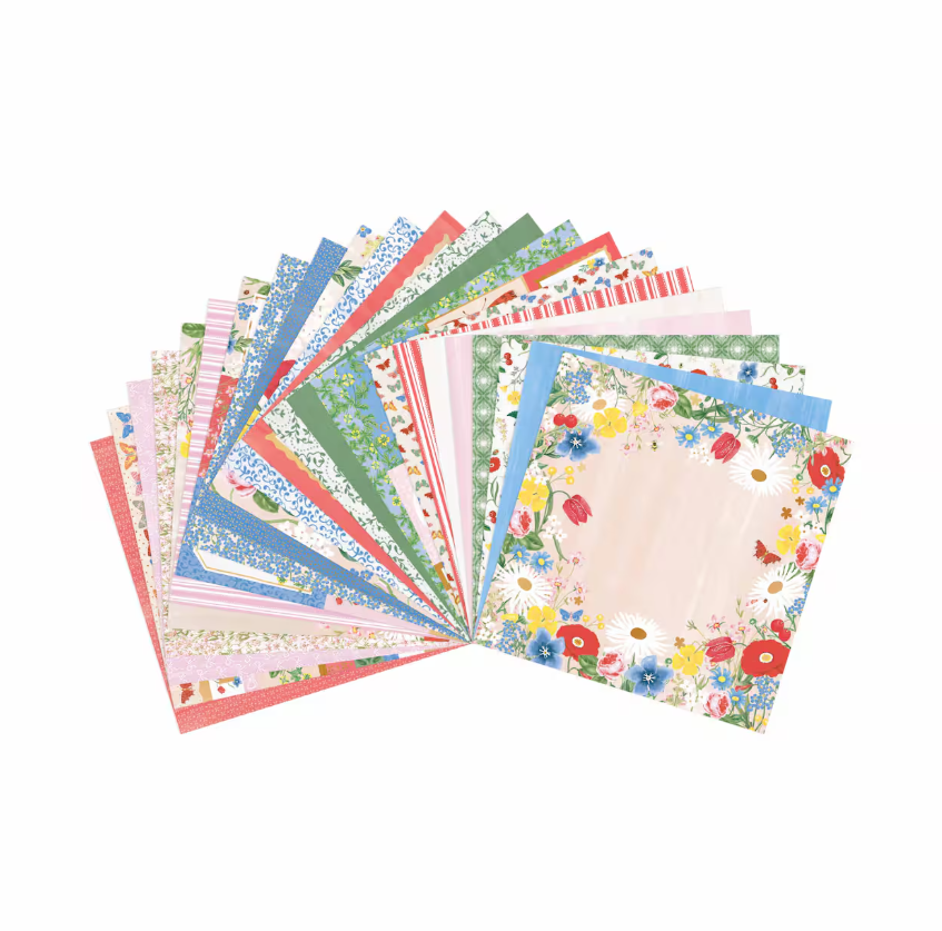 Craft Smith Scrapbooking Card Making 12" x 12" Paper Pad 48 Sheets You ...