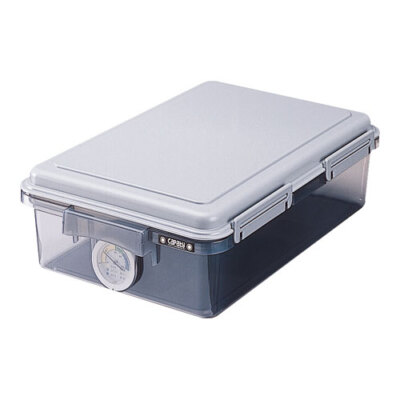 NAKABAYASHI Dry Box Camera Storage Container Gray 11L From Japan | eBay