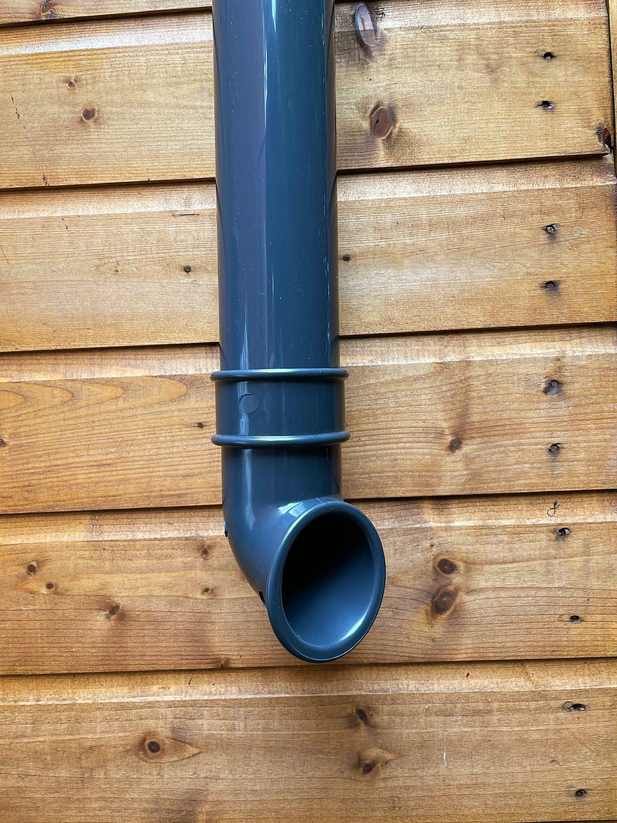 Guttering Kit, Sheds, Garages, Outhouses & Small Buildings, Waterbutt ...
