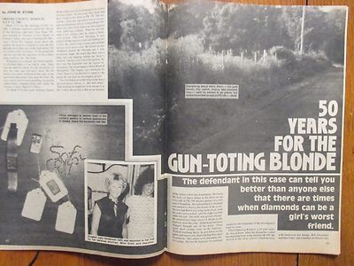 Feb-1983 "Inside Detective" Magazine(JUDY HENDERSON/FRANK GARRETT ...