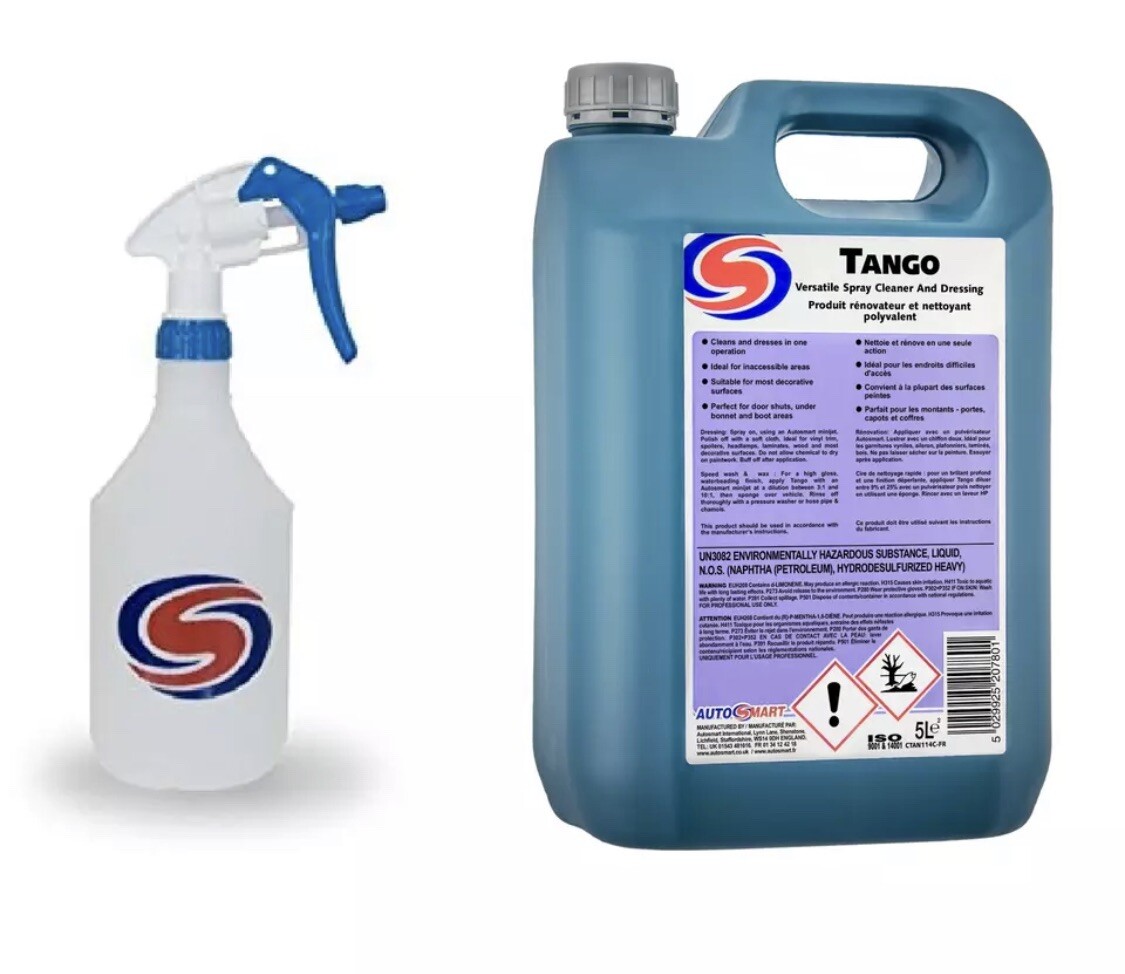 Autosmart Tango + BOTTLE Versatile Spray Cleaner Dressing | eBay UK