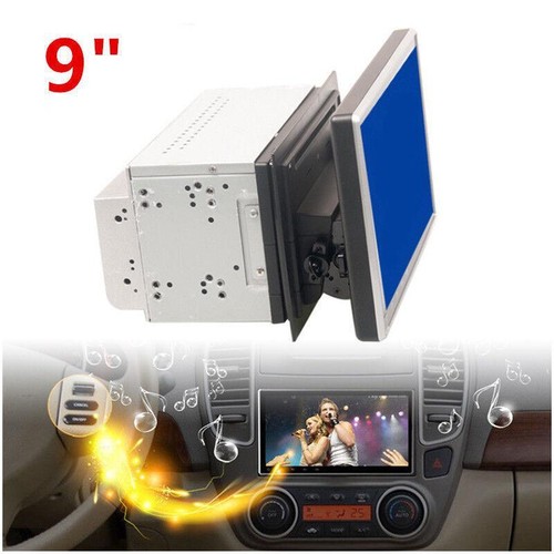 9" 2Din Car Stereo Radio GPS Wifi 3G 4G TV LTE BT DAB Mirror Link OBD ...