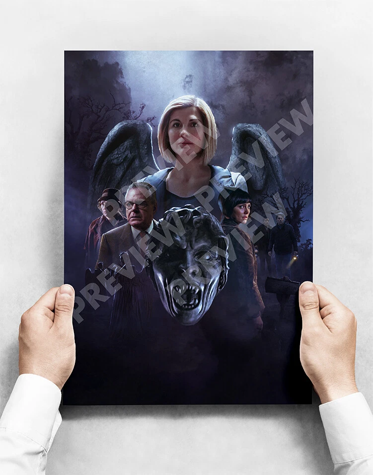 Weeping Angel Smiling