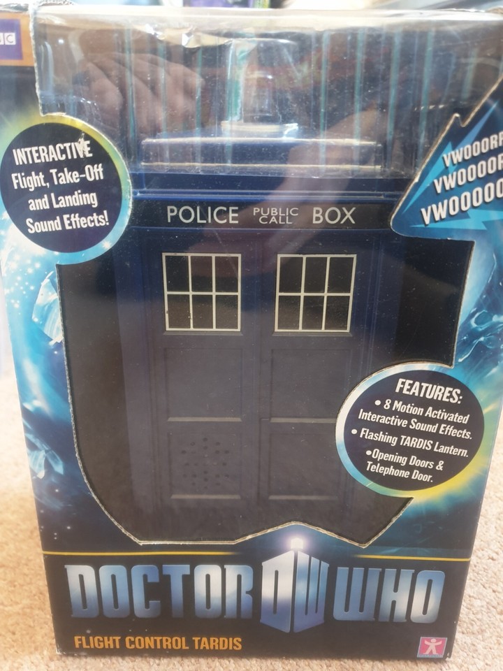 doctor who flight control tardis | eBay UK