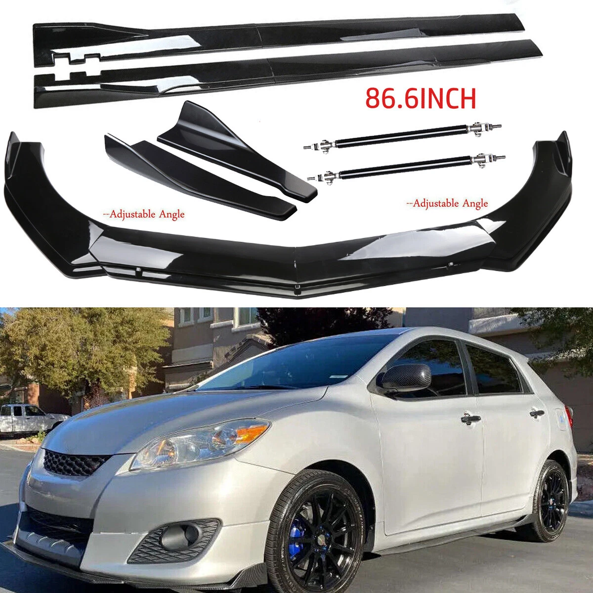 2009 Toyota Matrix Body Kit
