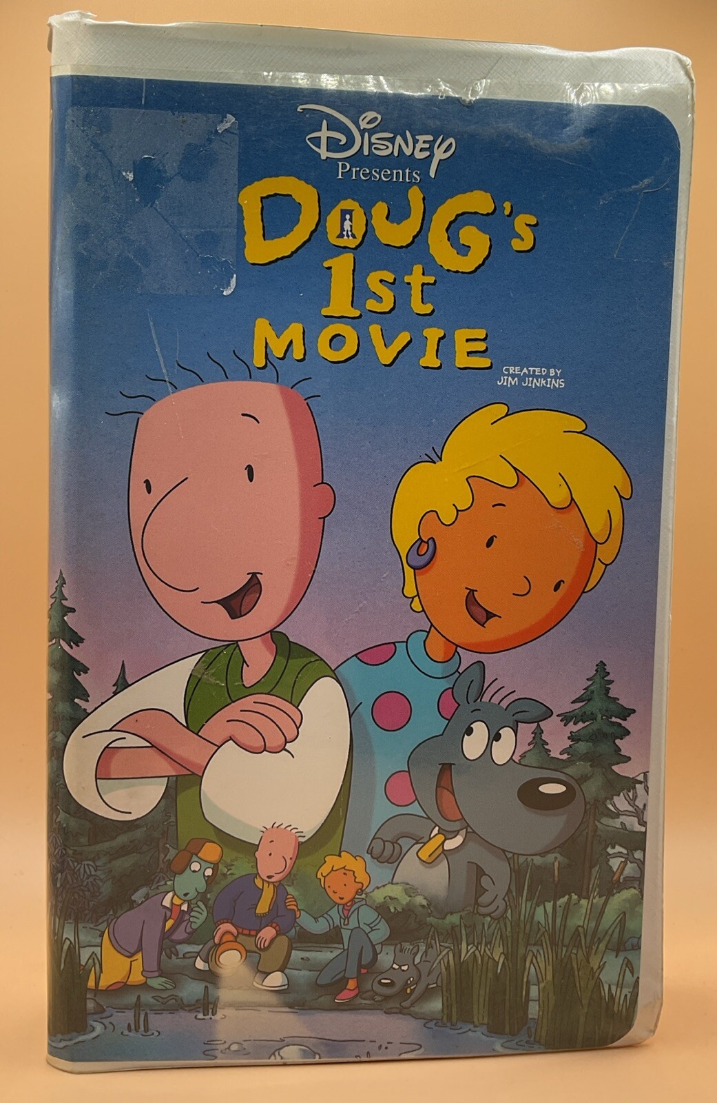 Doug's 1st Movie VHS 1999 Disney Clamshell **Buy 2 Get 1 Free ...