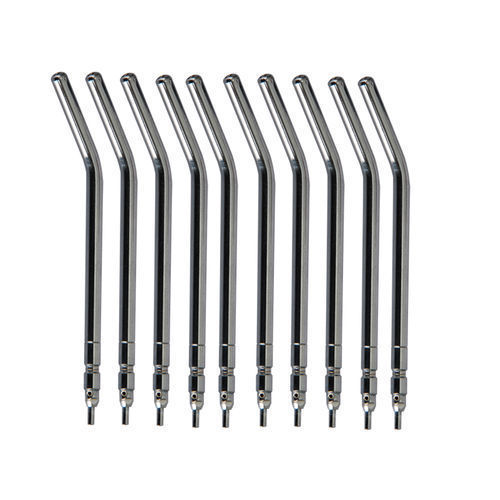 50pcs Nozzles Tips For New 3 way Dental Syringe Air Water Triple ...