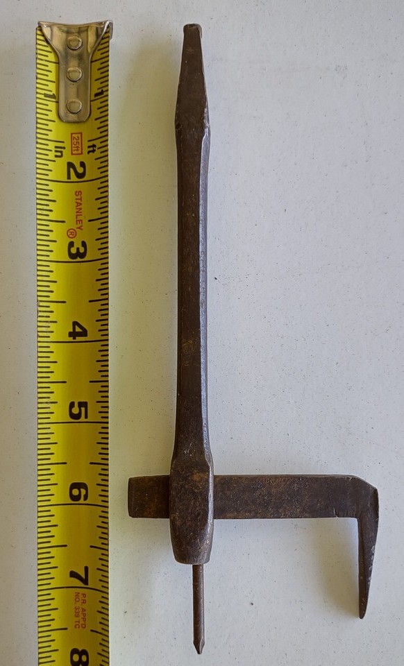 Hand Forged Adjustable Circle Cutter Brace Auger Bit Tool Woodworking ...