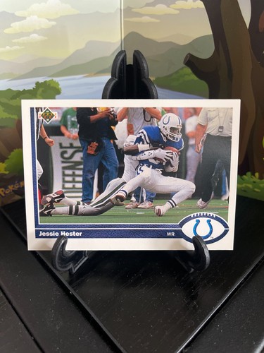 1991 Upper Deck Jessie Hester #414 Football Card | eBay