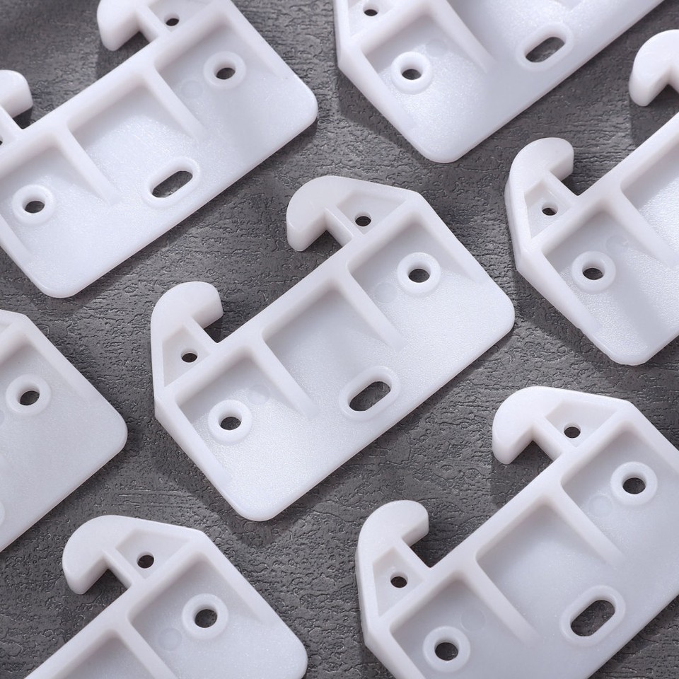 10PCS Plastic Drawer Guides Dresser Wardrobe Cupboards Drawer Guide ...