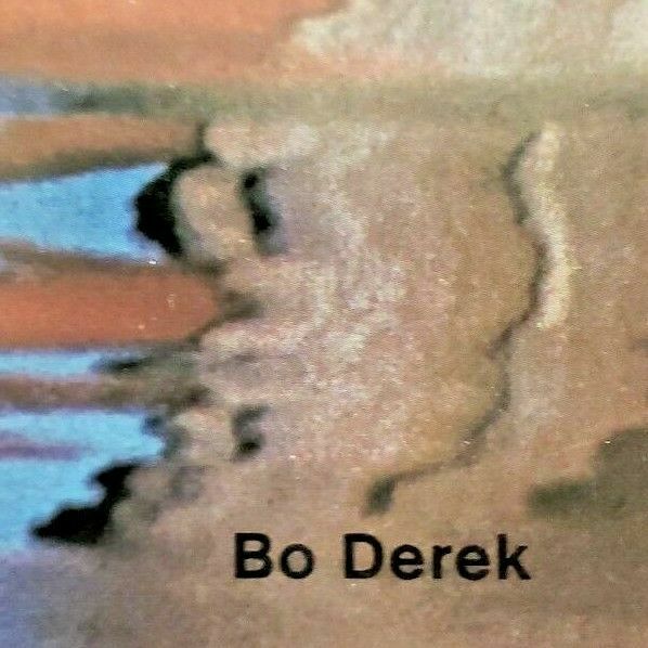 Bo Derek Poster 1979 Vtg Original Ten Movie "10" 20"x28" P115 | eBay