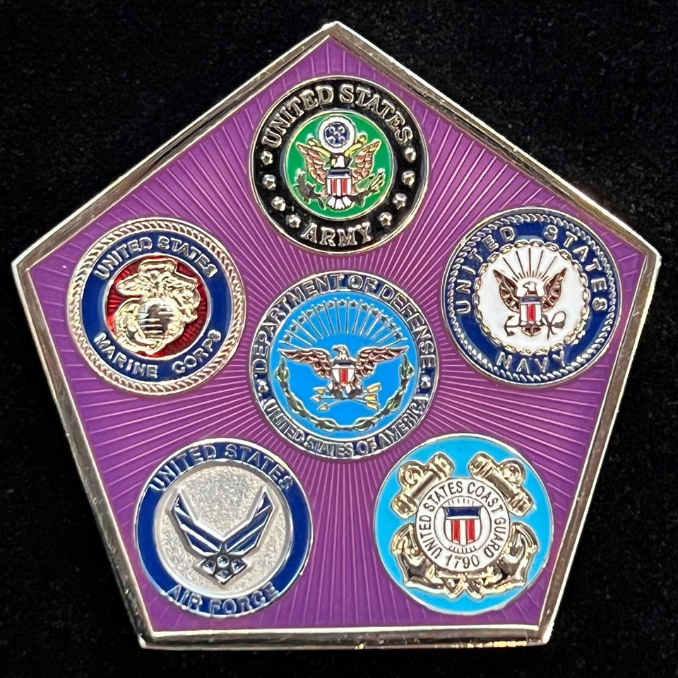 WFL Warfighter Focused Logistics Challenge Coin | eBay