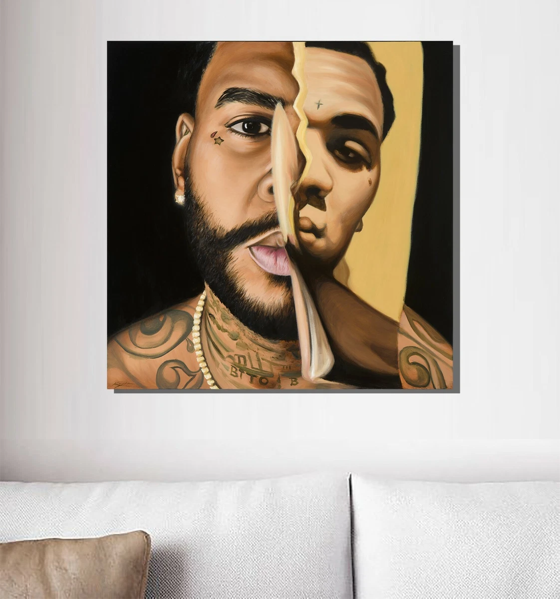 Drake Tears On Pillow
