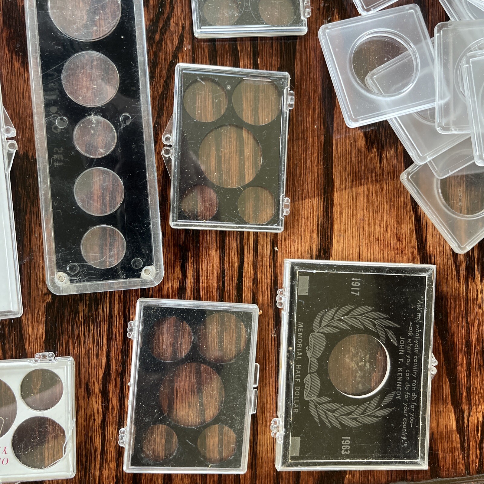 Box Of Used Coin Protectors | eBay