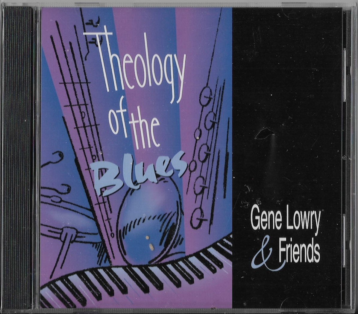 Gene Lowery Theology Of The Blues Cd USA 1990 Live Recording At Decatur ...