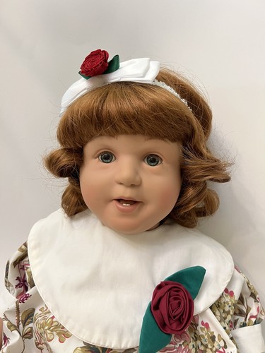 Pat Secrist Zook Kids 1990 OPIE 22” Vinyl Baby Girl Doll | eBay